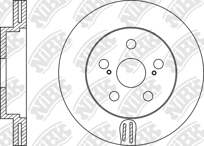 NiBK Brakes:: Application Cross Reference and Image for NiBK : ROTOR ...