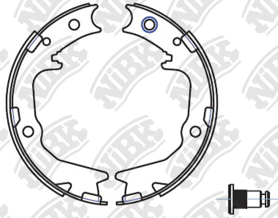 NiBK Brakes:: Application Cross Reference and Image for NiBK : BRAKE ...